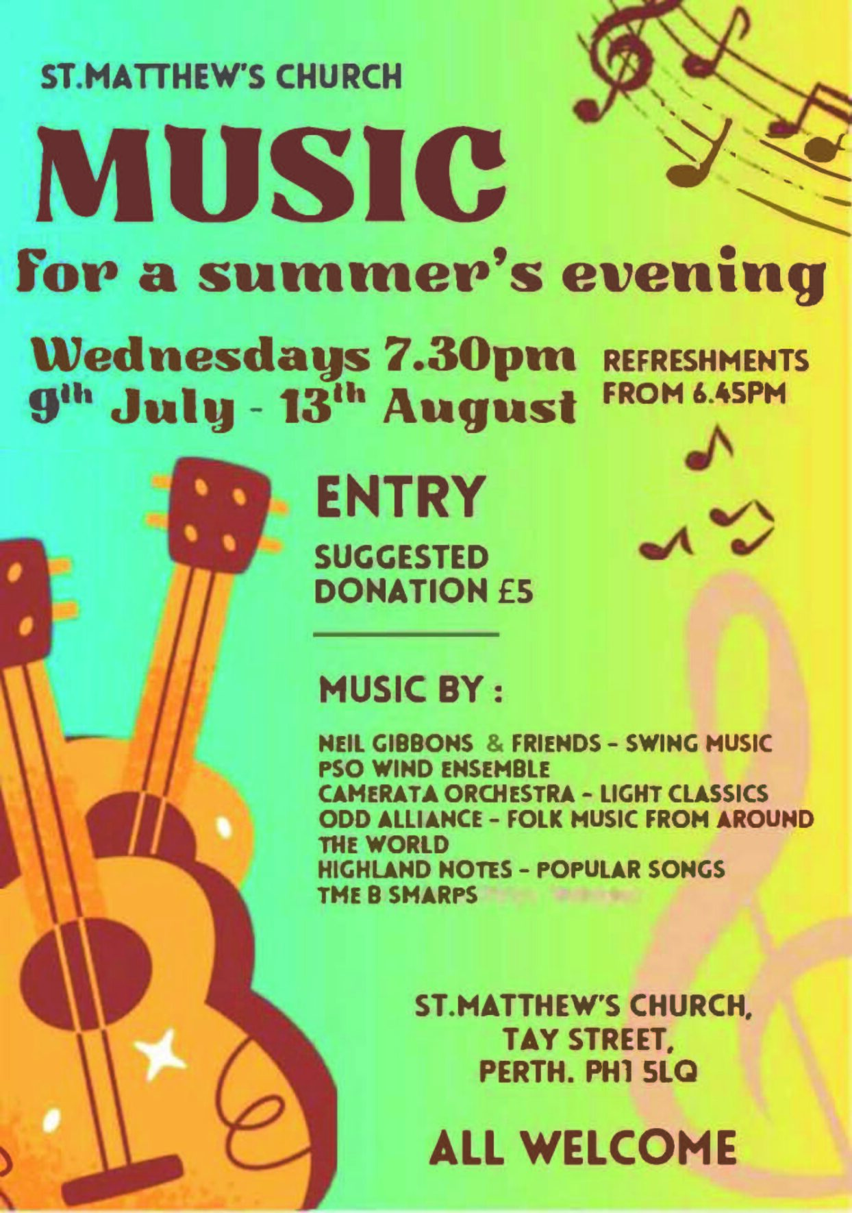 St. Matthew's Church, Tay Street, Perth | Church of Scotland